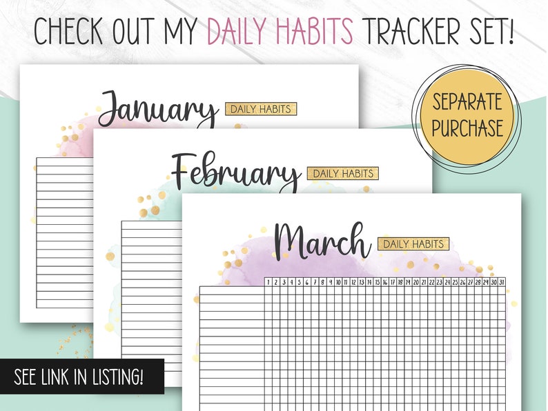 Routine Chart for Kids & Adults Daily Routine Chart - Etsy