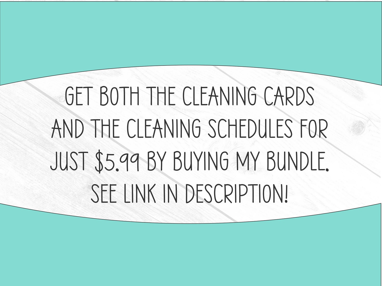 Room Cleaning Cards, EDITABLE, PRINTABLE, House Zones, Chore Checklist ...