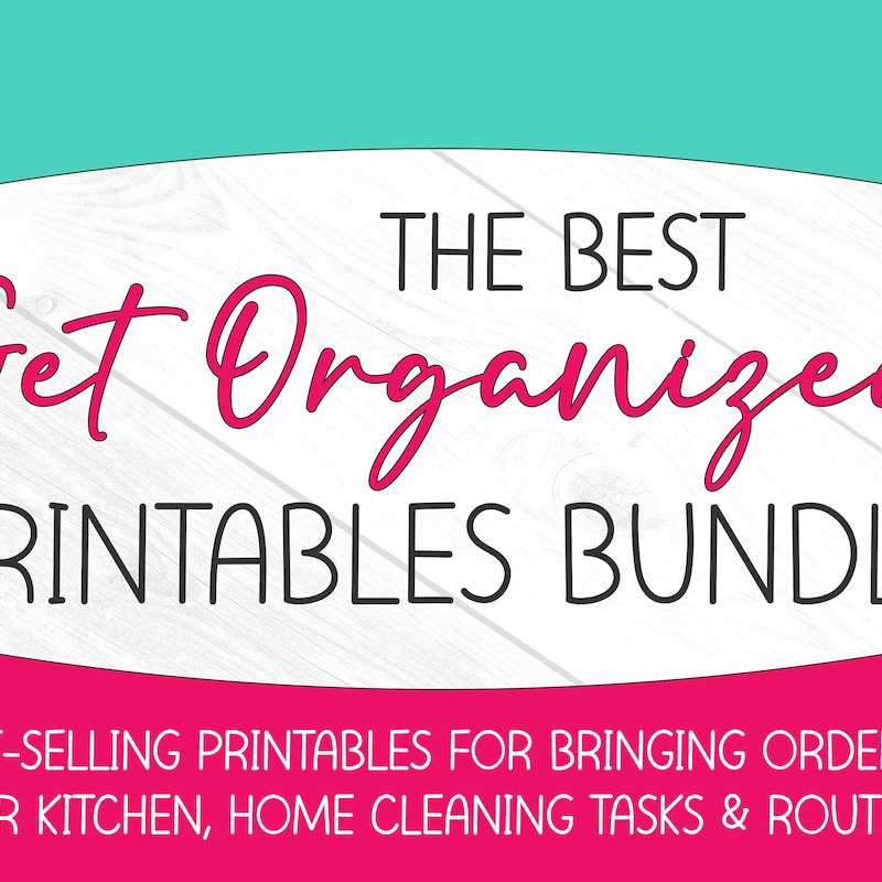Get Organized - Etsy