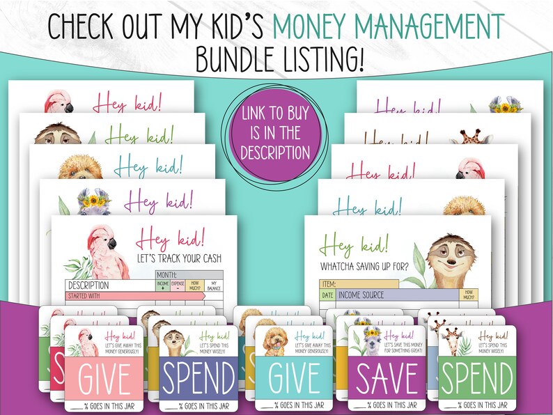 The ULTIMATE Kids Downloadables Bundle Editable Printable - Etsy
