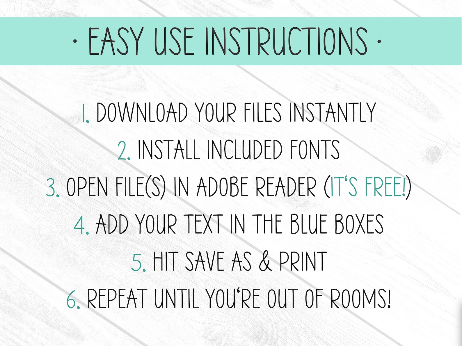 Room Cleaning Card, EDITABLE, PRINTABLE, House Zones, Chore Checklist ...