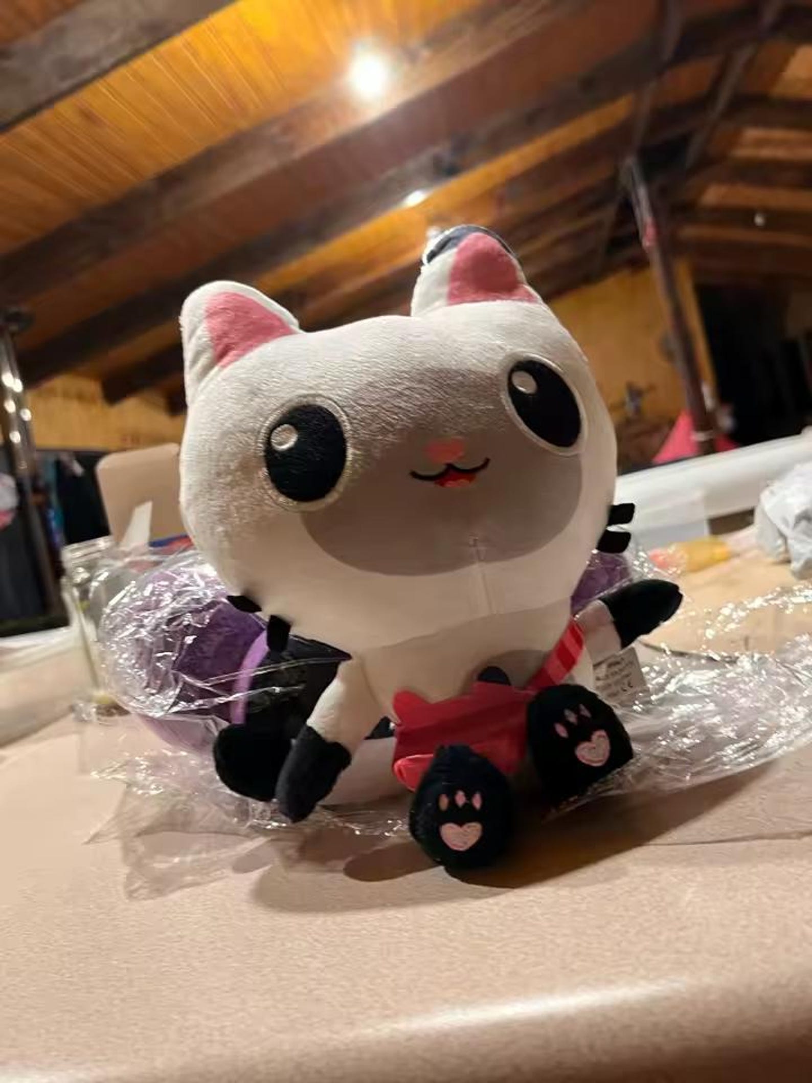 Cute Pandy Paws Plush – Gabby’s Dollhouse Soft & Huggable Stuffed Toy ...