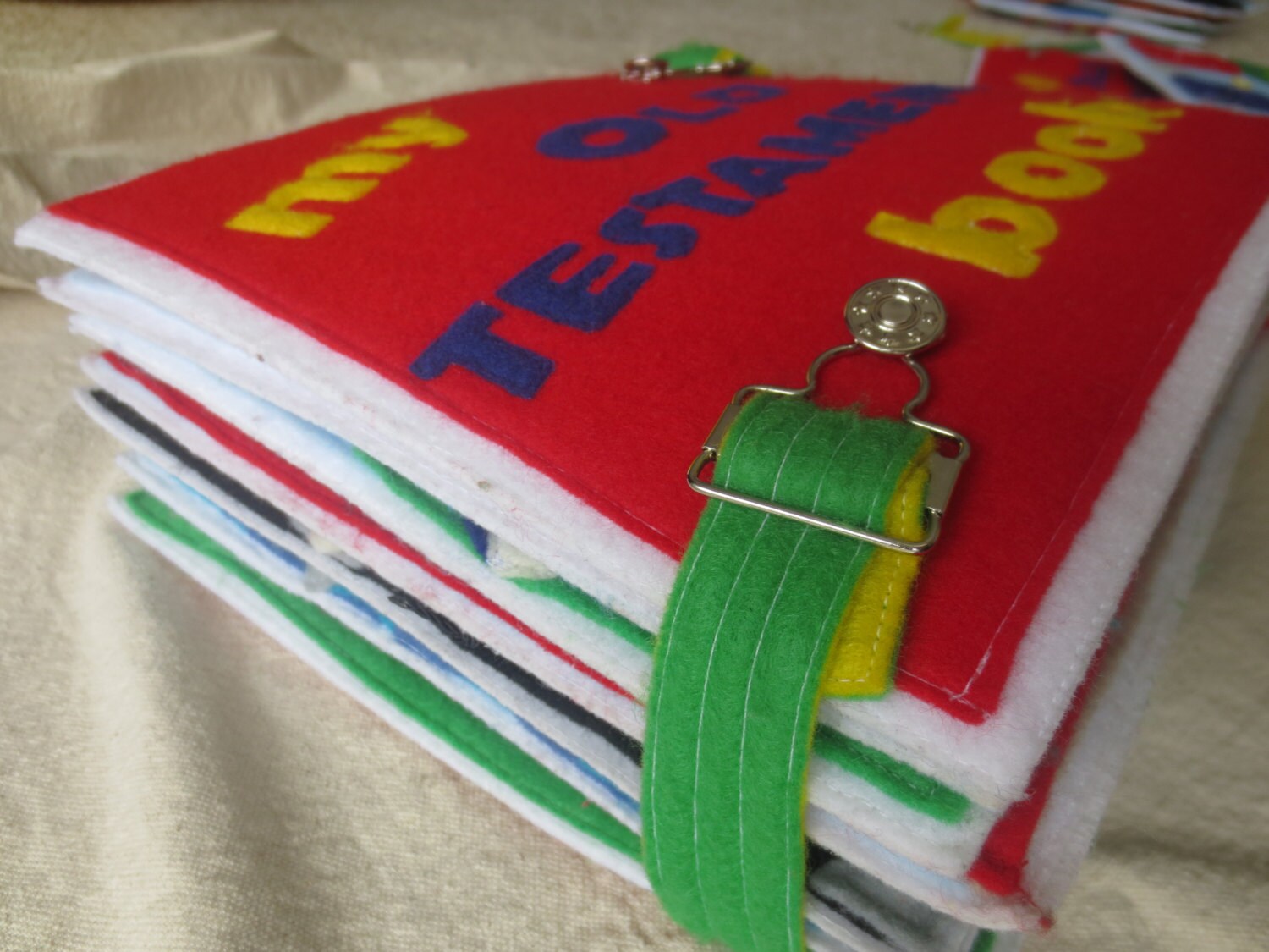 PDF Pattern: 4 Pages (cover, Mirror Page, Pocket Page, and Back Page ...