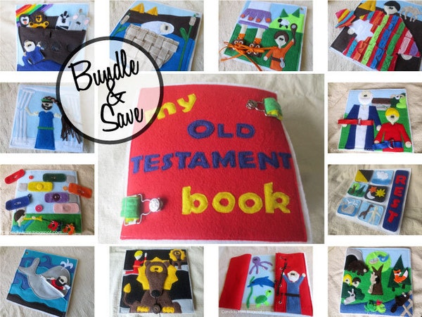 Quiet Book Pattern Pdf Quiet Book Pages Sensory Book - Etsy Canada