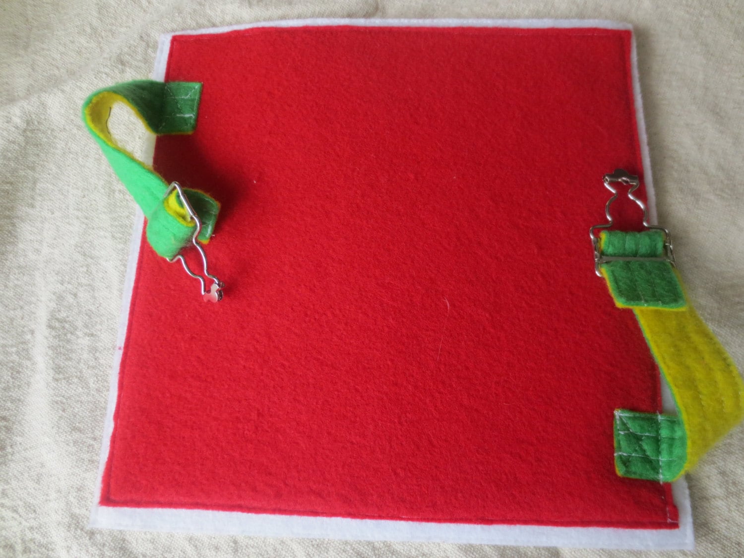 PDF Pattern: 4 Pages (cover, Mirror Page, Pocket Page, and Back Page ...