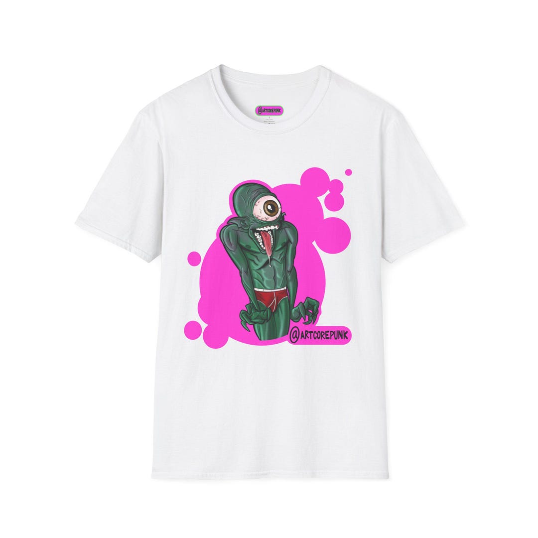 The Excyclops - Graphic Tee - Etsy