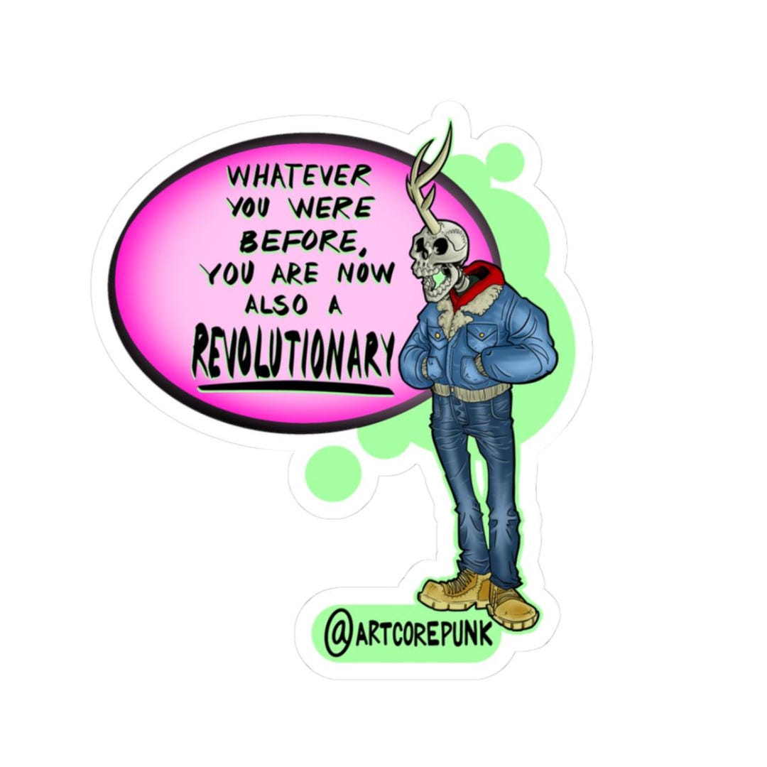 The Skantler - ACP Graphic Kiss-cut Sticker - Etsy