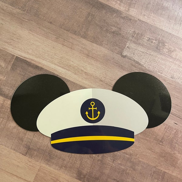 Captain Mickey - Etsy