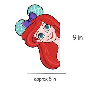 Disney Inspired Princess Side Door Magnet for Disney Cruise Door, Elsa ...