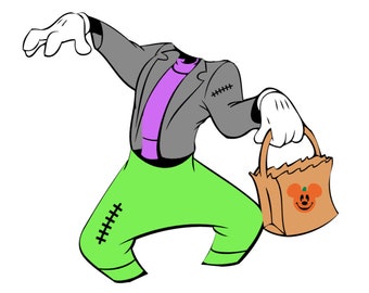 Goofy Body Parts - Etsy