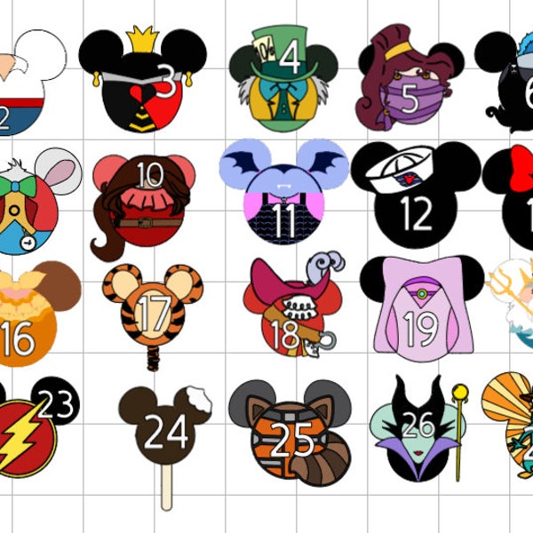 Mickey Mouse Head Magnet - Etsy