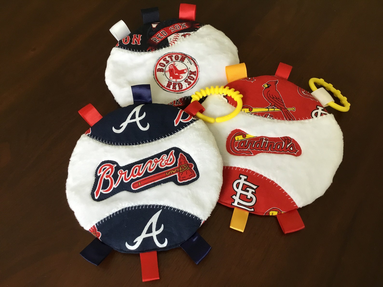 Dodgers Baseball Lovey LA Dodgers Dodgers Baseball Baby MLB - Etsy