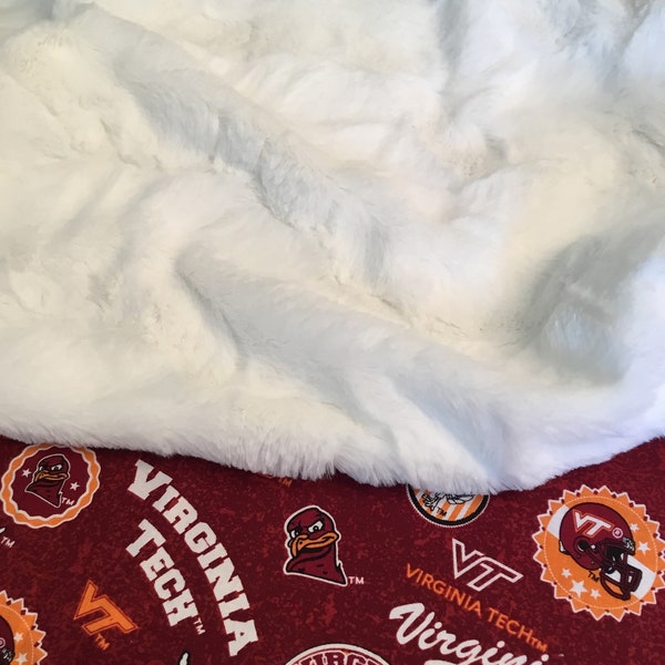 Virginia Tech Bedding - Etsy