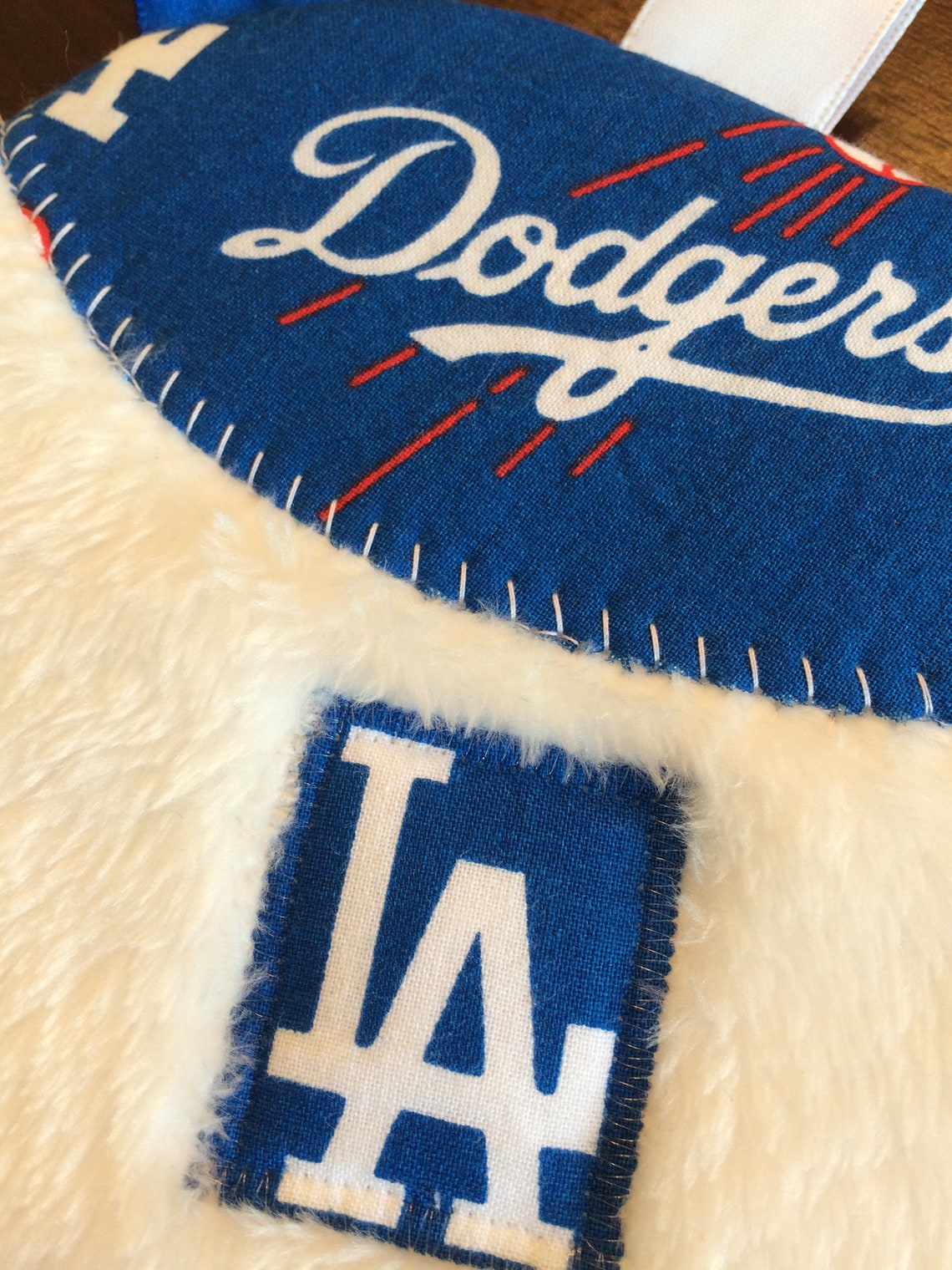 Dodgers Baseball Lovey LA Dodgers Dodgers Baseball Baby MLB - Etsy