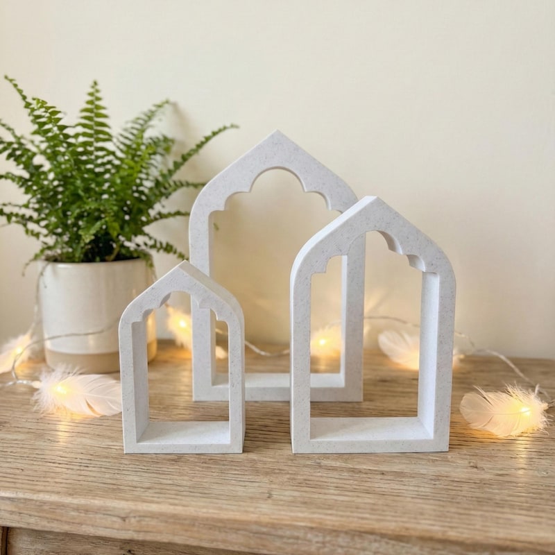 Ramadan Decor Marble - Etsy