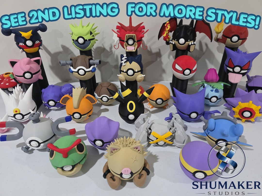 Premium Character Ball - 100+ Unique Styles - See 2nd Listing for ...