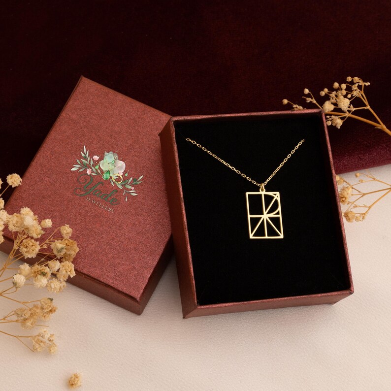 14K Gold Name Logo Necklace, Custom Overlapping Name Pendant, Minimal ...