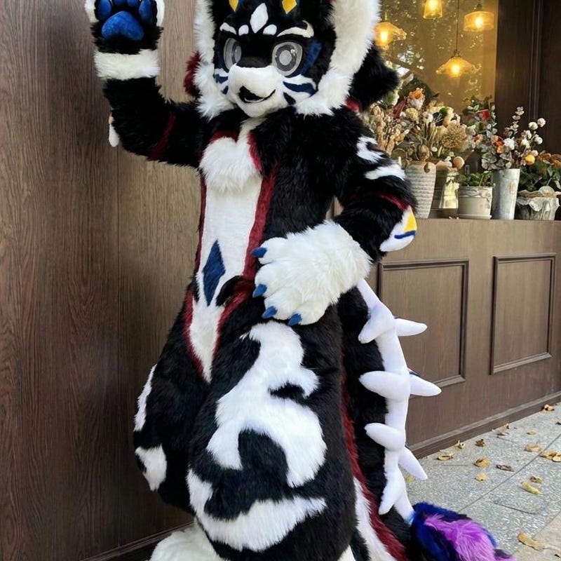 Full Kemono Fursuit - Etsy