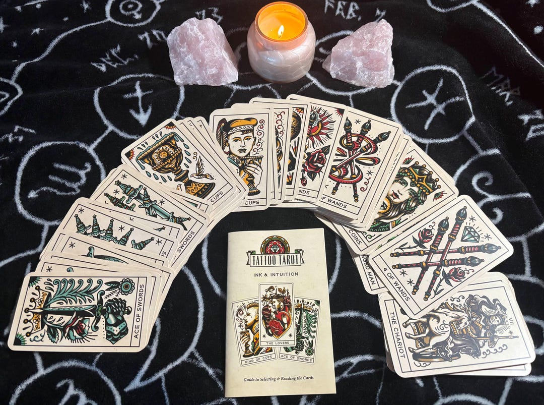 Personalized Tarot Card Reading: In-depth 5-10 Card Guidance (digital ...