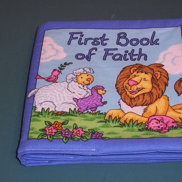 Cloth Baby Book - Etsy