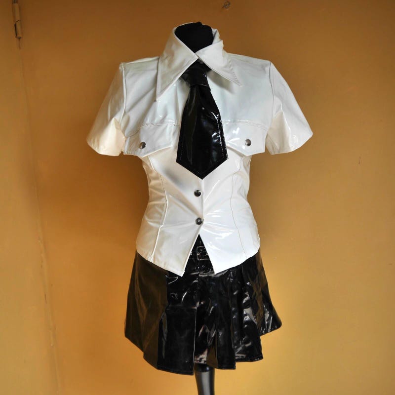Latex Secretary - Etsy