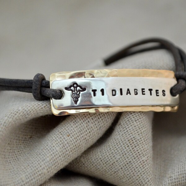 Diabetes Bracelet - Etsy