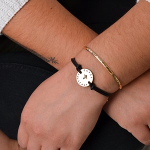 Medical Alert Disc Bracelet - Custom - Personalized - Hand Stamped ...