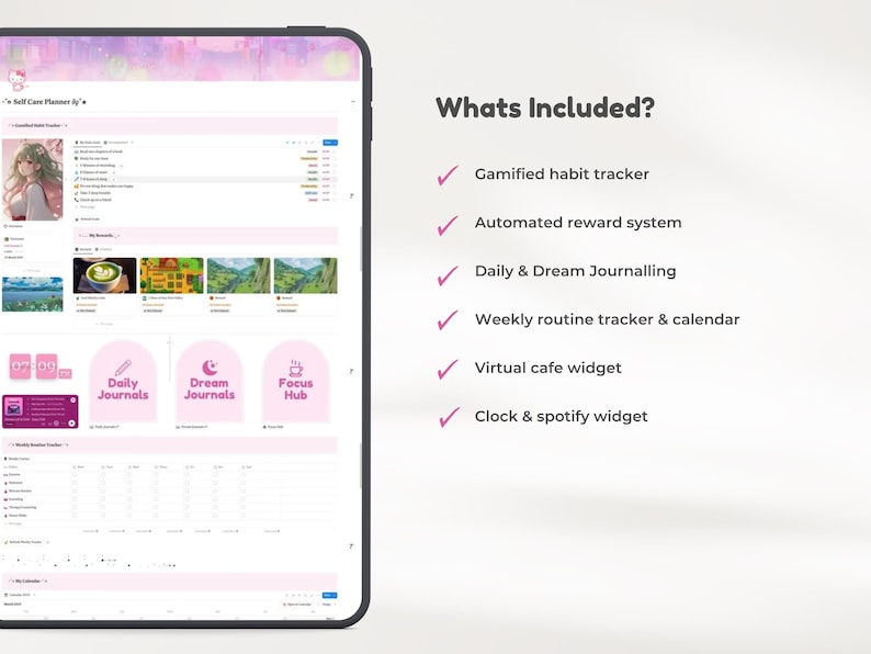 Notion Dashboard: Notion Template 2026, Task Manager, ADHD Life Planner - Etsy