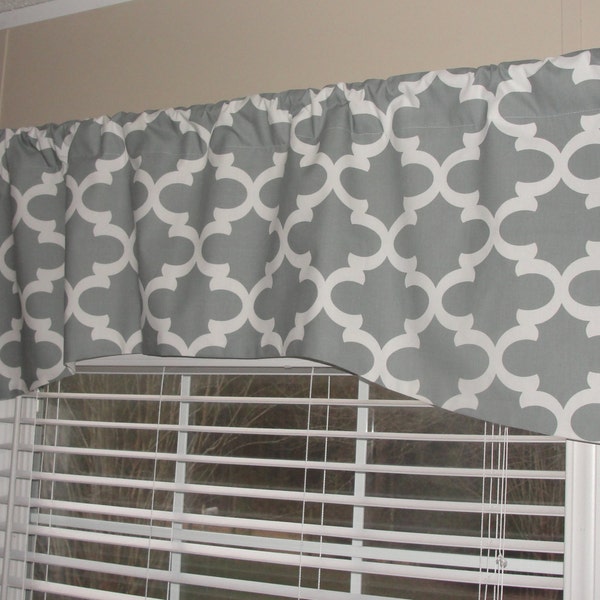 Shaped Valance - Etsy