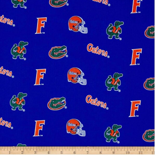 Florida Gator Fabric - Etsy