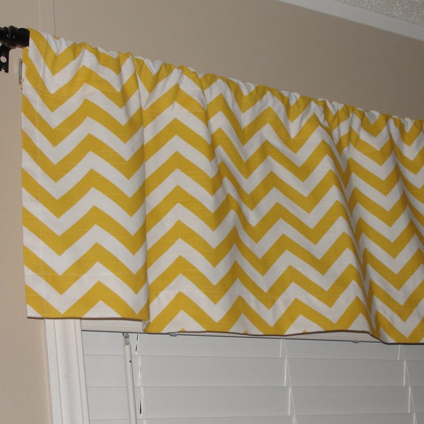 Chevron Valance - Etsy