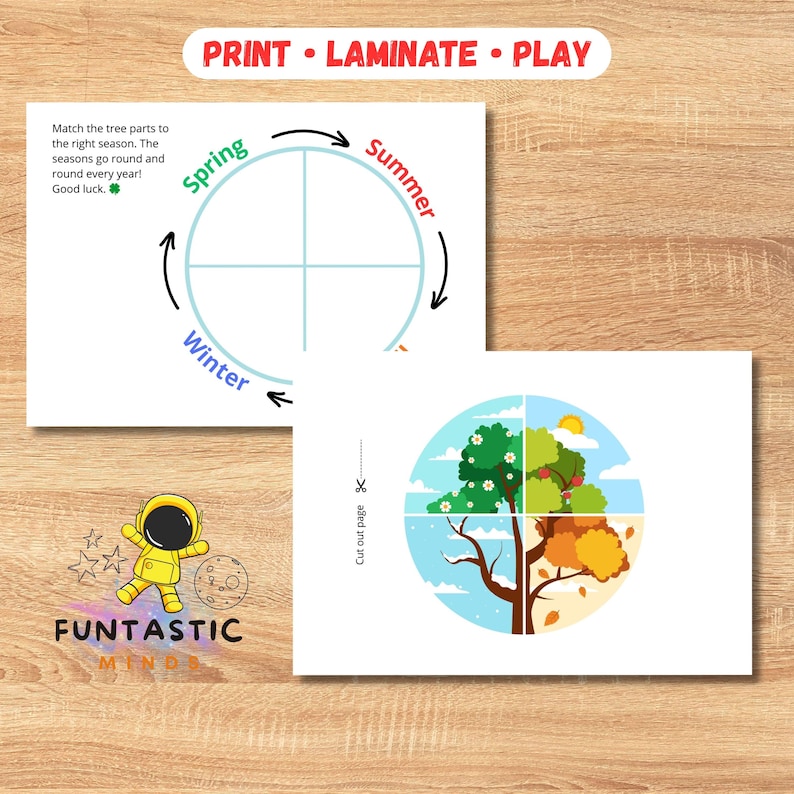 Months of the Year and Seasons Bundle | Preschool Calendar, Weather ...