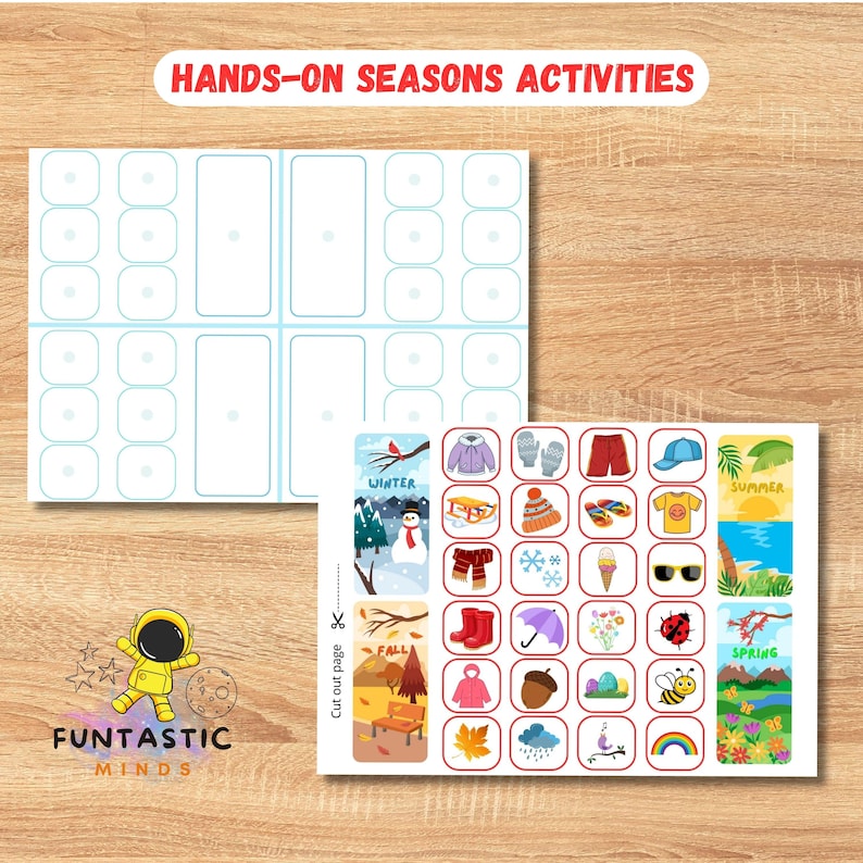 Months of the Year and Seasons Bundle | Preschool Calendar, Weather ...