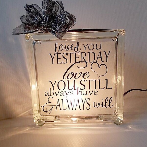 Glass Block Decals - Etsy