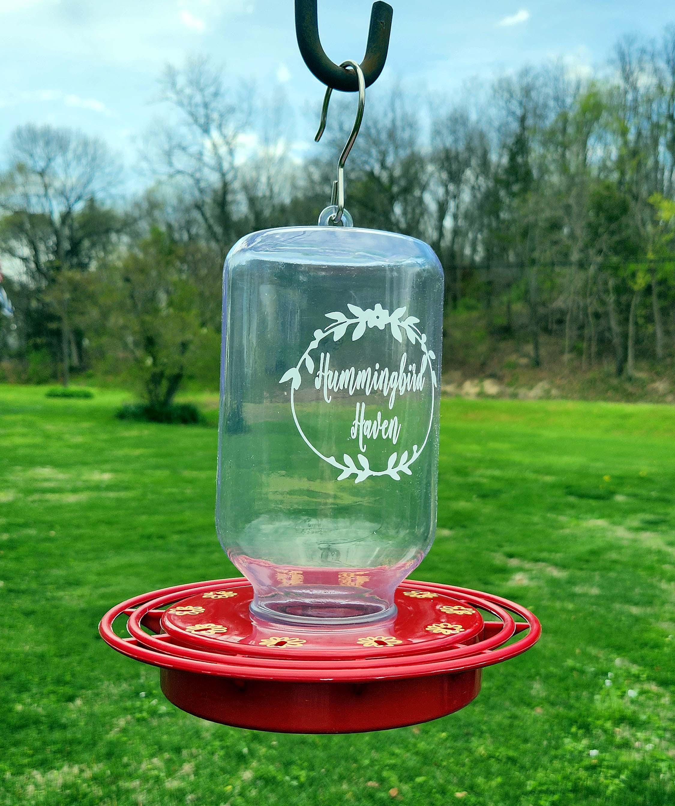Custom Hummingbird Feeder: Personalized Bird Watching Gift - Etsy