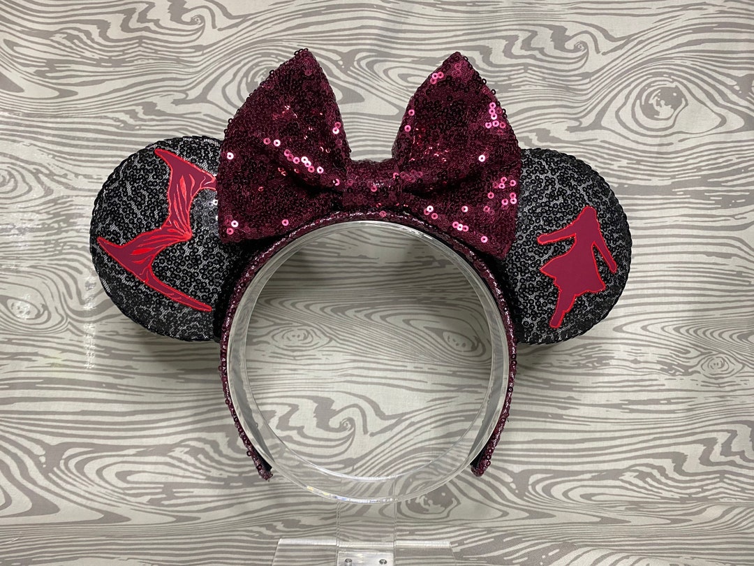 Scarlet Witch Minnie Ears, Scarlet Witch Mickey Ears, Scarlet Witch ...