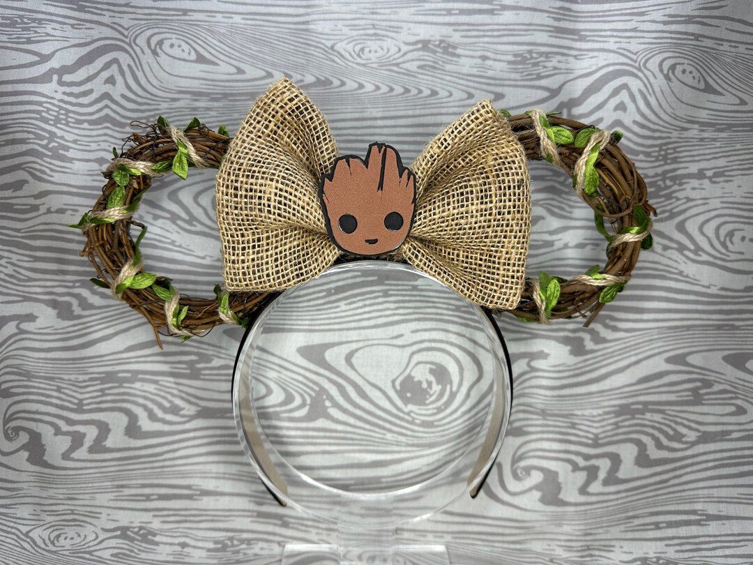 Groot Mickey Mouse Ears, Groot Minnie Mouse Ears, Groot Mouse Ears ...