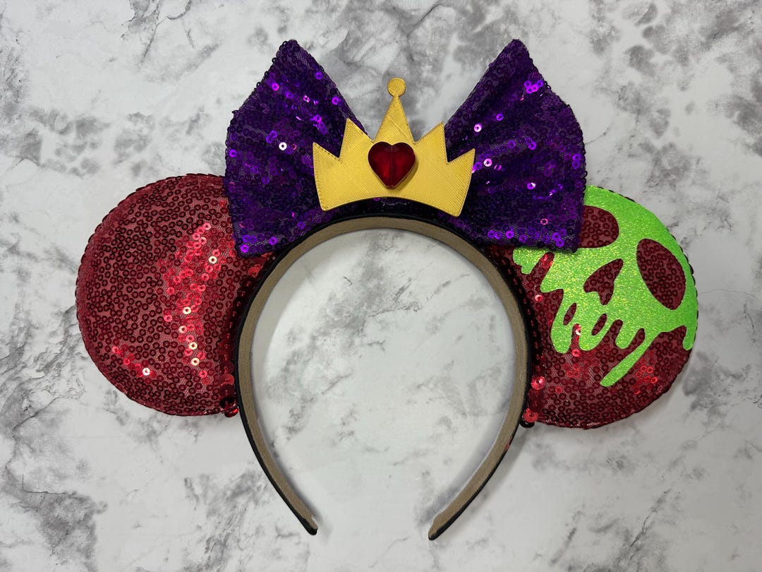 Evil Queen Mickey Ears, Evil Queen Minnie Ears, Evil Queen Mouse Ears ...
