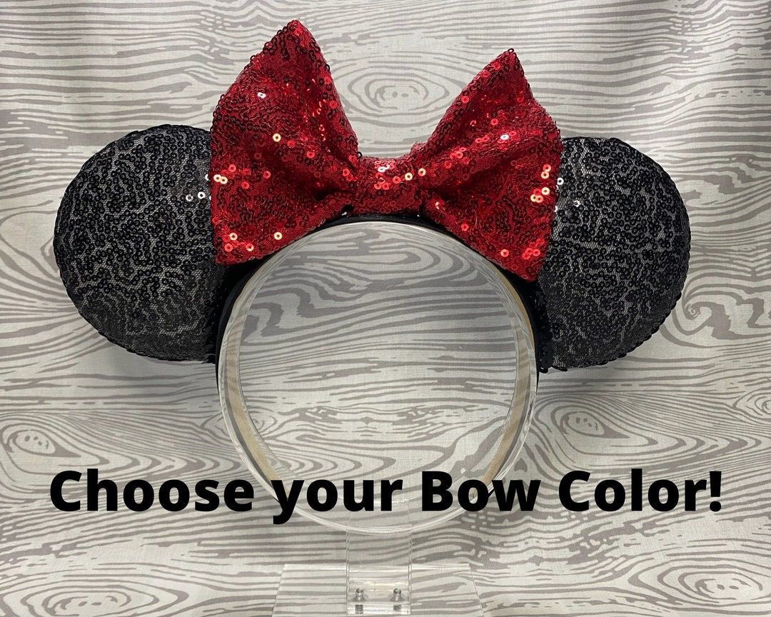 Mickey Mouse Ears, Minnie Mouse Ears, Mouse Ears Headband, Original ...