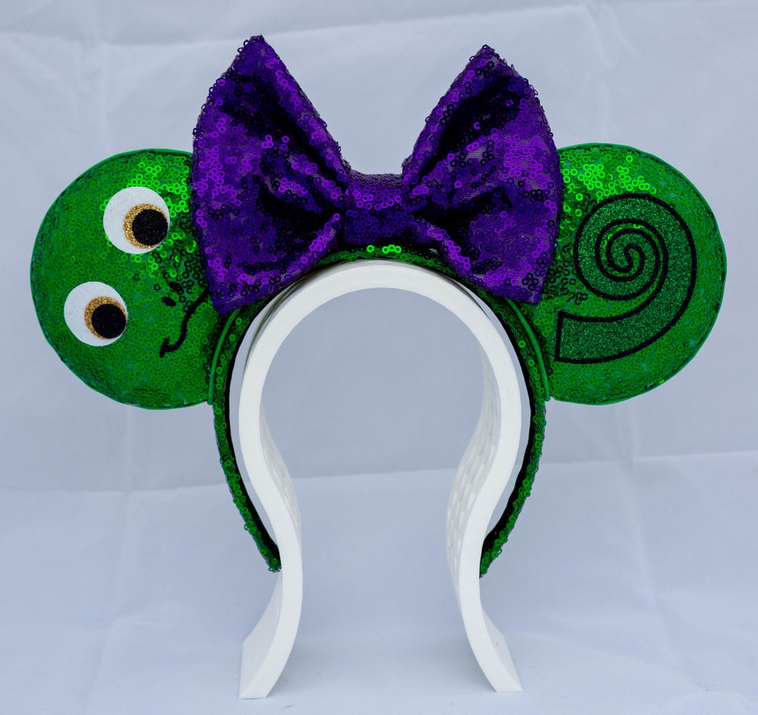 Pascal Mickey Ears, Pascal Minnie Ears, Tangled Ears, Pascal Tangled ...