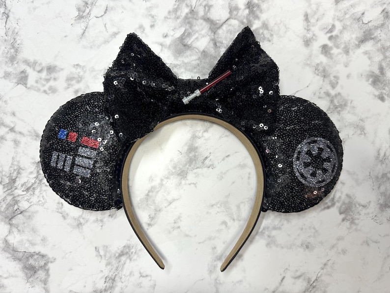 Darth Vader Mickey Ears, Darth Vader Mouse Ears, Darth Vader Minnie ...