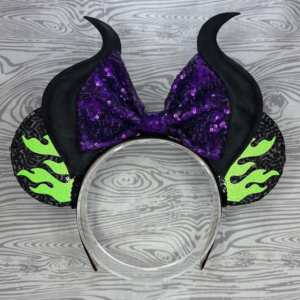 Maleficent Ears - Etsy