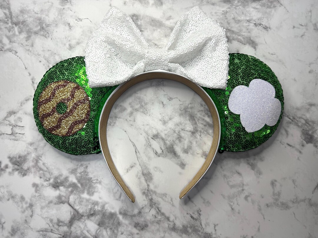Girl Scout Ears, Girl Scout, Girl Scout Leader Gift, Minnie Mouse Ears ...