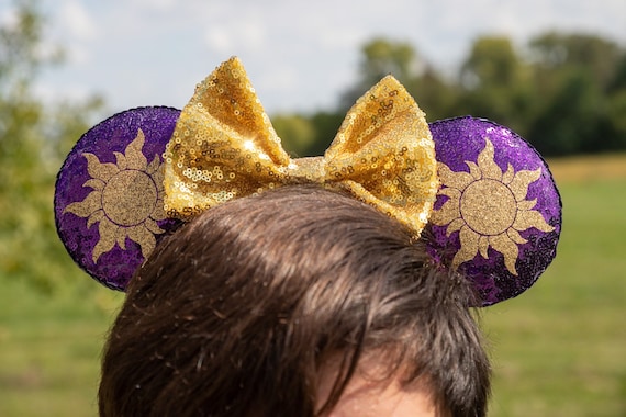 Costume Tails & Ears Rapunzel Mickey ears Rapunzel Minnie ears Tangled ...