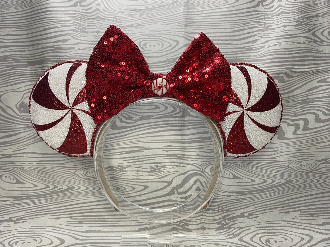Peppermint Ears, Peppermint Mouse Ears, Peppermint Mickey Ears ...