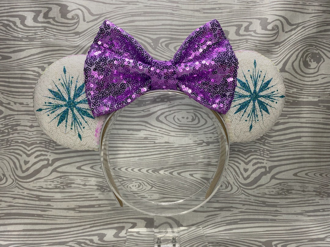 Frozen II Elsa Ears, Frozen Elsa Ears, Elsa Mickey Ears, Elsa Minnie ...