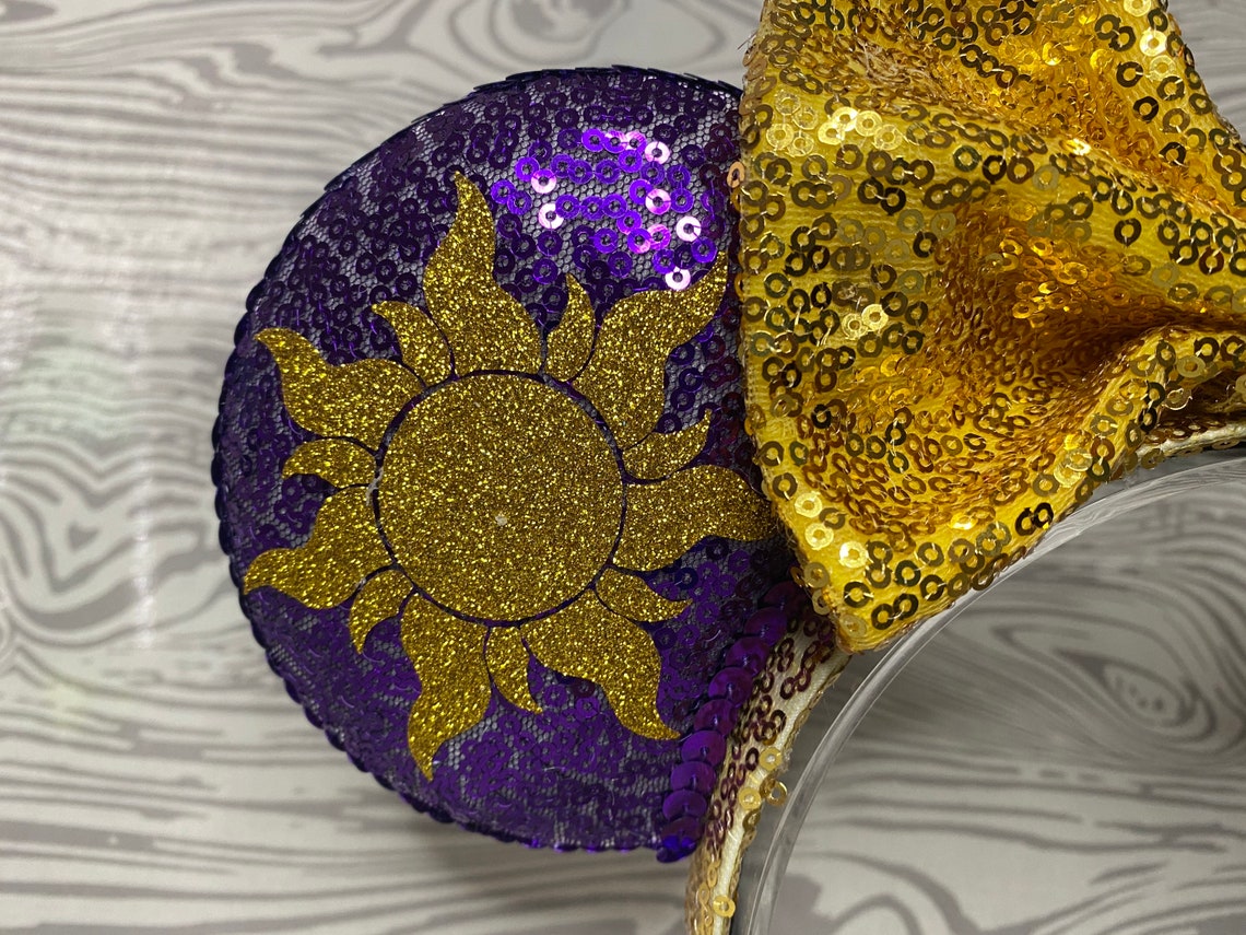 Rapunzel Mickey Ears, Rapunzel Minnie Ears, Tangled Ears, Tangled ...