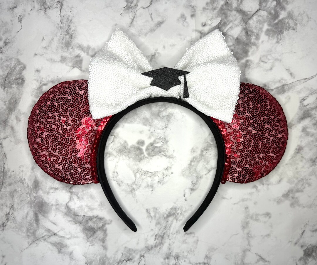 Graduation Mouse Ears, Graduation Ears, Graduations Mickey Ears ...