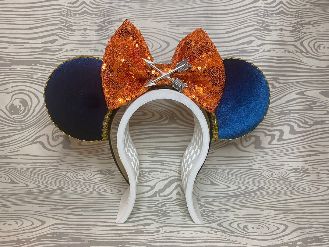 Merida Mickey Ears Merida Minnie Ears Merida Mouse Ears - Etsy