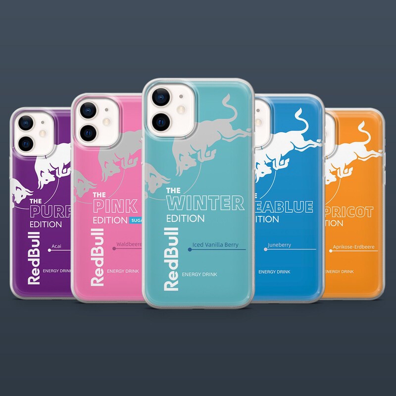Red Bull Phone Case - Etsy